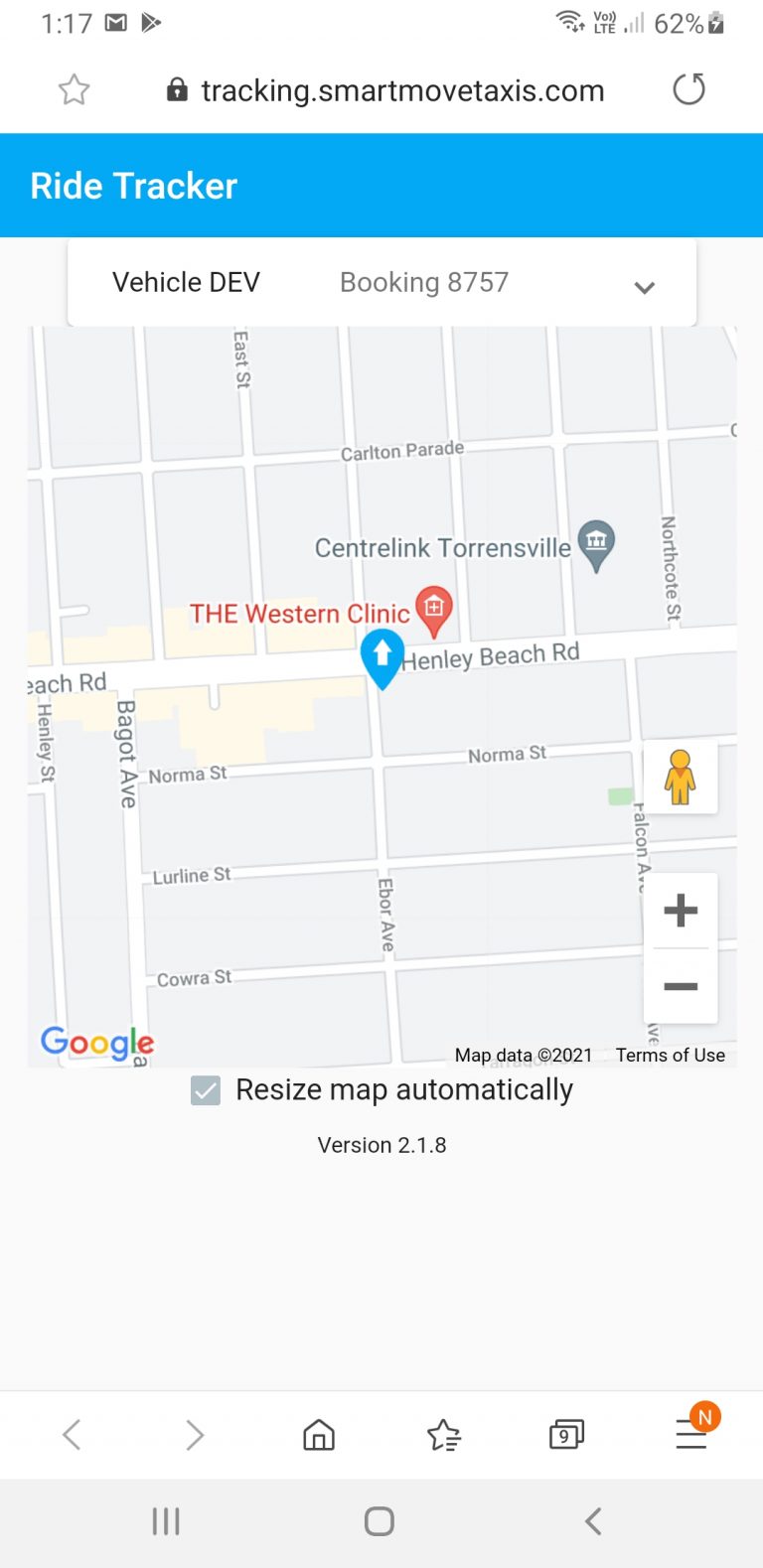 Passengers - SmartMove - AU/NZ